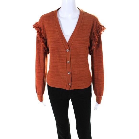 SAYLOR | Sweaters | Saylor Womens Button Up Long Sleeve Sweater ...